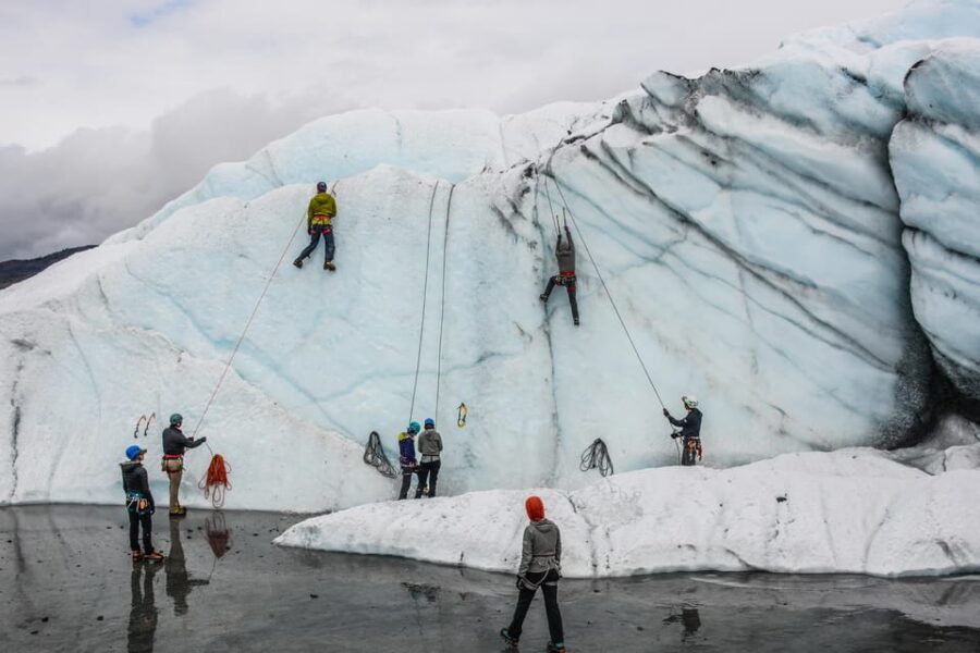 Matanuska Glacier Backcountry Ice Climb - The Itinerary in Detail