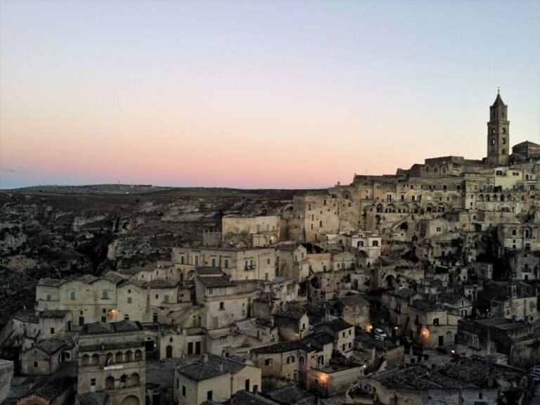 Matera: Sassi History and Culture Walking Tour - What You Need to Know Before You Go