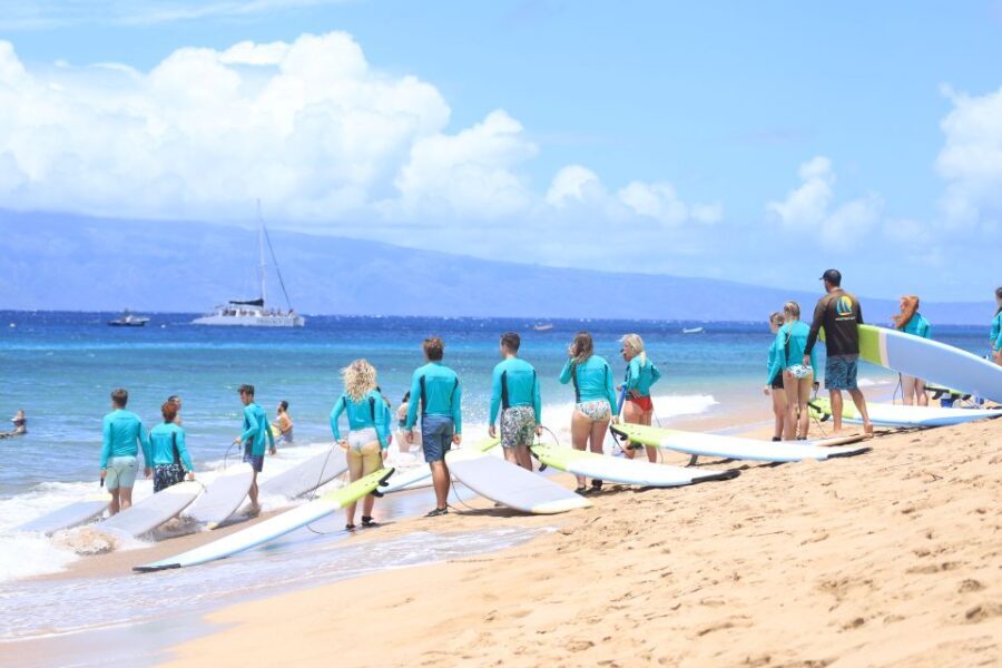 Maui: Group Surf Lesson - Practical Details and Tips