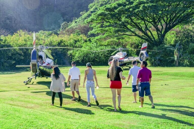 Maui: Road to Hana Helicopter & Waterfall Tour with Landing - The Itinerary in Detail