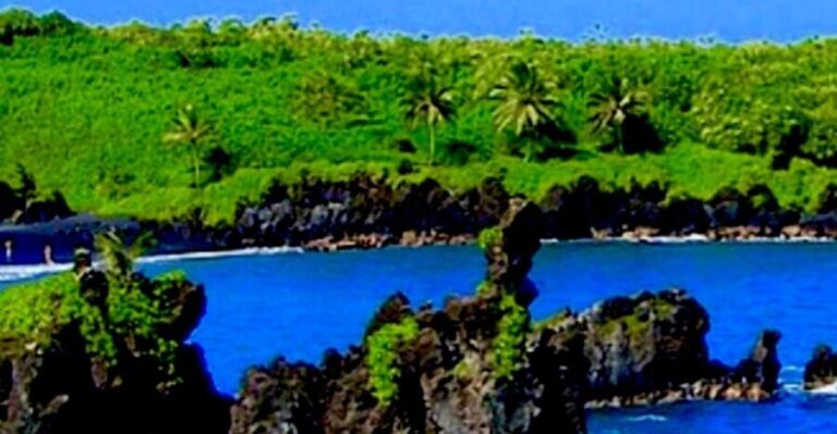 Maui: Small-Group Road to Hna Sightseeing Tour - Navigating the Scenic Road to Hana