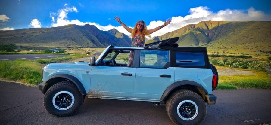 Maui: VIP Road to Hana Private Tour in Convertible Bronco - Who Is This Tour Best For?