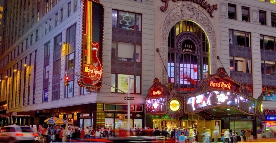 Meal at Hard Rock Cafe New York Times Square - The Dining Experience: What You Can Expect
