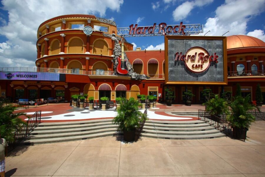 Meal at Hard Rock Cafe Orlando at Universal CityWalk - The Experience in Detail