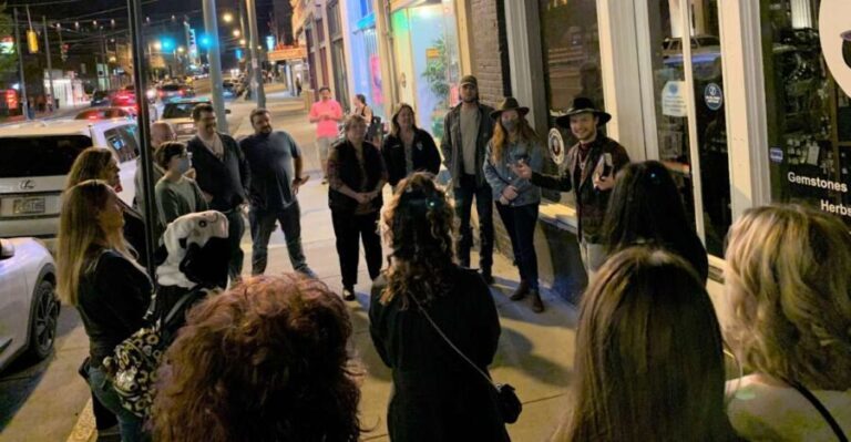 Memphis: Haunted Memphis Bus Tour - The Bus Experience and Route