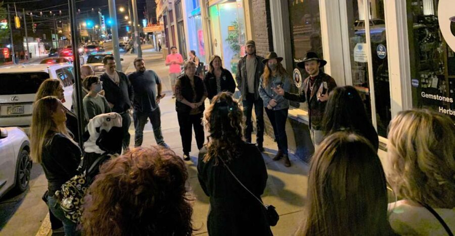 Memphis: Haunted Memphis Bus Tour - The Bus Experience and Route