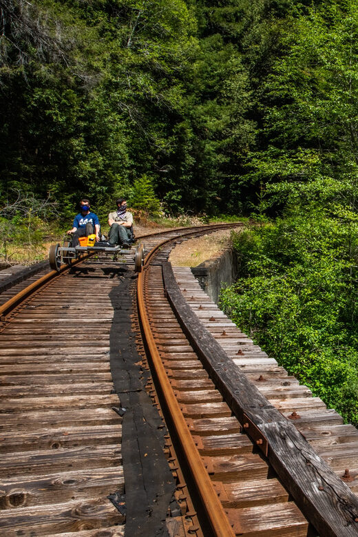 Mendocino County: Railbiking Tour Along the Noyo River - Value and Practicalities