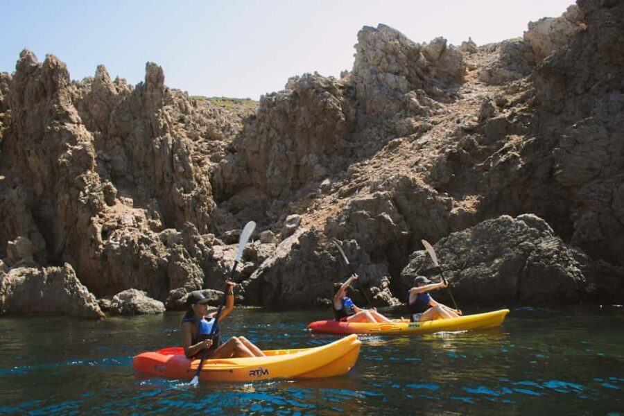 Menorca: Kayak rental in Fornells - Why You’ll Love Kayaking in Fornells Bay