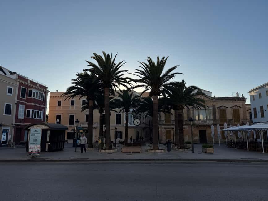 Menorca: Private Ciutadella Guided Walking Tour - Admiring the Gothic Cathedral
