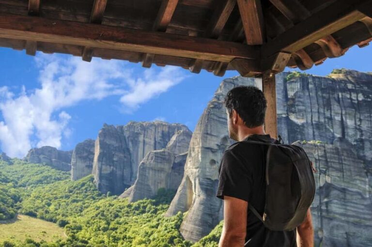 Meteora: Half-Day Meteora Monasteries Small Group Tour - Itinerary Breakdown: What to Expect