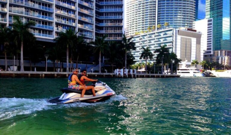 Miami: 1-Hour Jet Ski City Tour - What’s Included & Practical Details