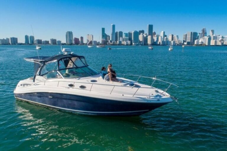 Miami: 37-Foot Sundancer Boat Rental - Breaking Down the Itinerary