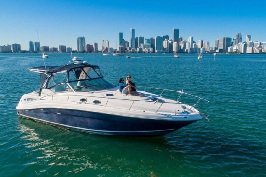 Miami: 37-Foot Sundancer Boat Rental - Breaking Down the Itinerary