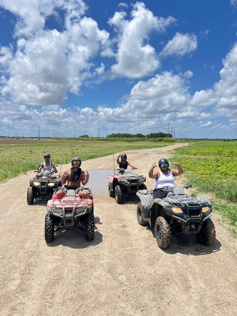 Miami: ATV Tour with Guide - Do You Need to Know Anything Specific?
