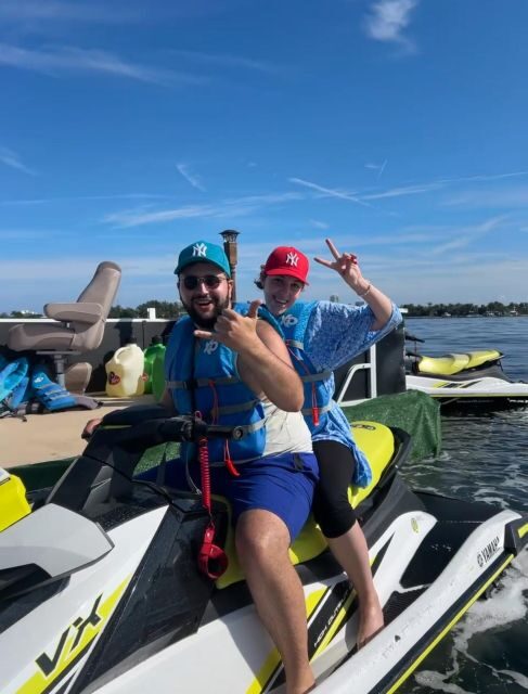 Miami Beach: Jet Ski Rental with Included Boat Ride - The Boat Ride Component