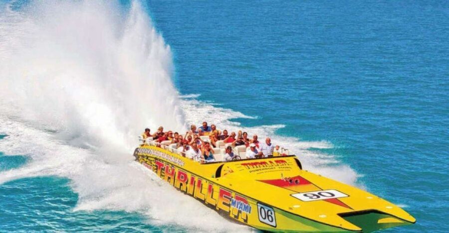 Miami: City Tour and Thriller Speedboat Adventure - Exploring Miami’s Neighborhoods