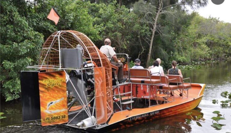 Miami: Everglades Airboat Ride and Tram Tour - Who Should Consider This Tour?