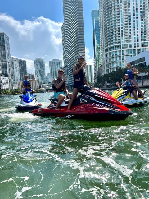 Miami: Jet Ski Adventure with Complimentary Speed Boat Ride - A Closer Look at the Experience