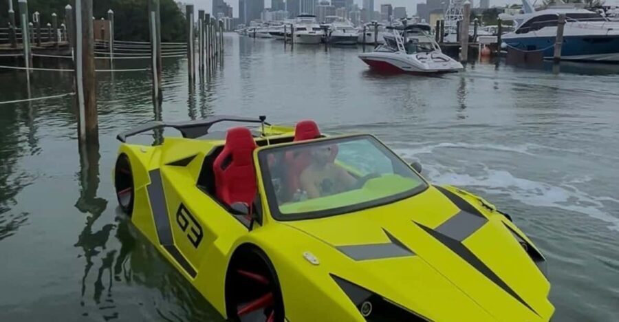 Miami: Jetcar experience, hourly jetcar rental - What to Expect on the Miami Jetcar Tour