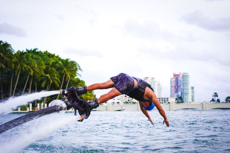 Miami: Learn to Flyboard with a Pro! 30 min session - Value and Pricing
