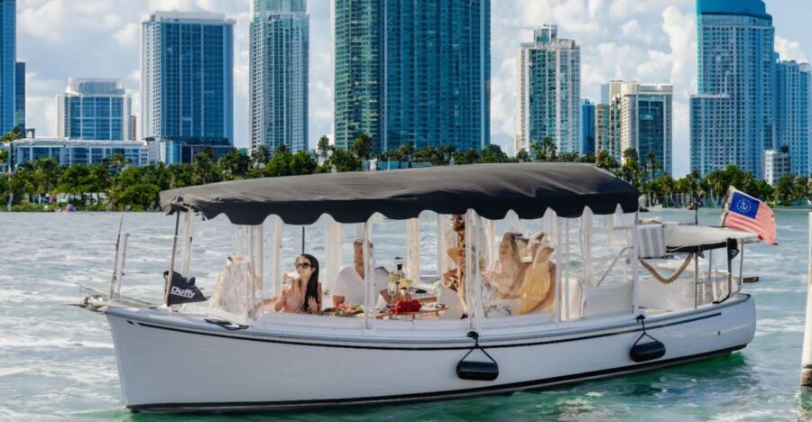 Miami: Luxury E-Boat Cruise with Wine and Charcuterie Board - The Experience — Real Voices from Travelers