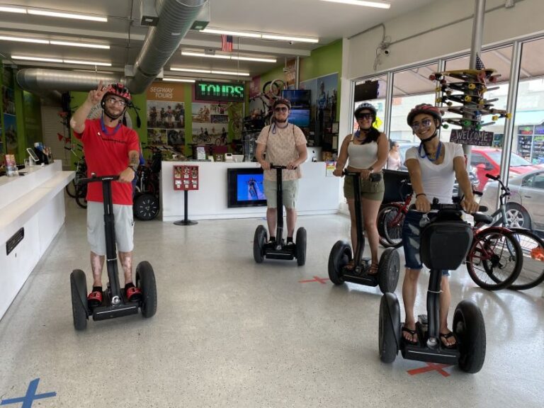 Miami Millionaire's Row Segway Tour - Detailed Breakdown of the Itinerary