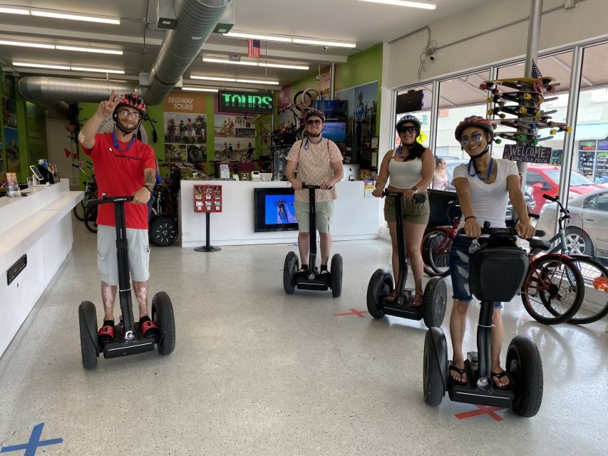 Miami Millionaire's Row Segway Tour - Detailed Breakdown of the Itinerary