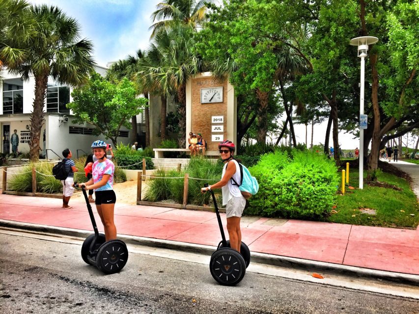 Miami: Ocean Drive Segway Tour - The Experience’s Highlights and Considerations