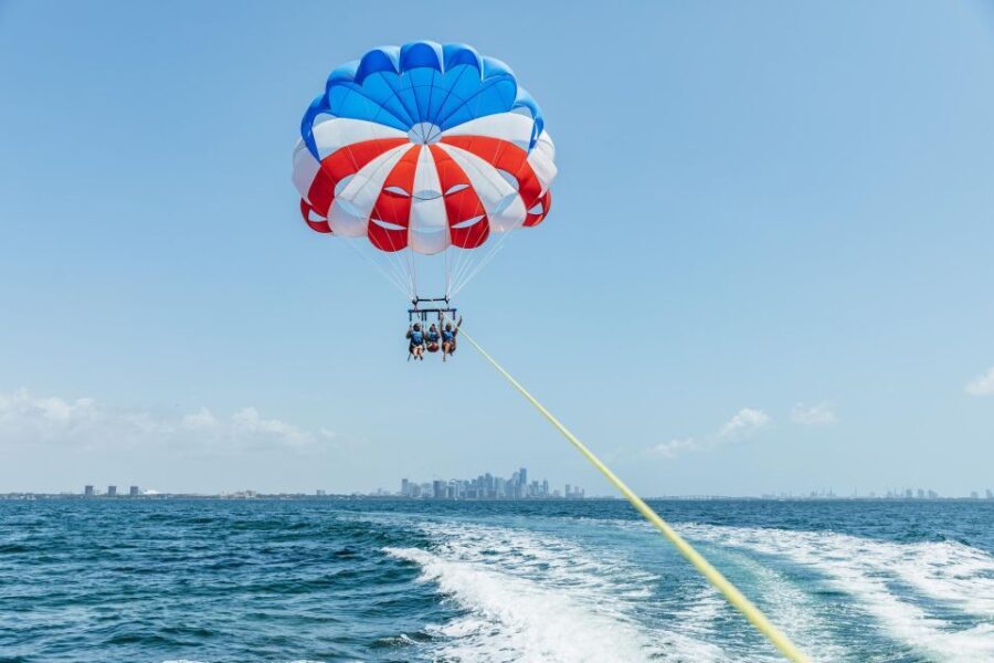 Miami: Parasailing Experience in Biscayne Bay - The Practicalities: What to Expect and How to Prepare