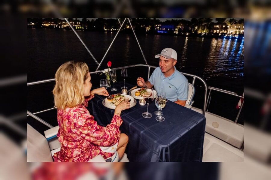 Miami: Private Dinner Cruise for 2 on a yacht. - The Itinerary: What to Expect at Each Step