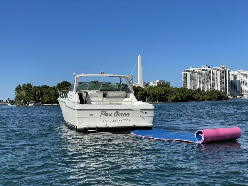 Miami: Private Yacht Rental Tour with Champagne and Snorkel - The Experience: What Past Travelers Say