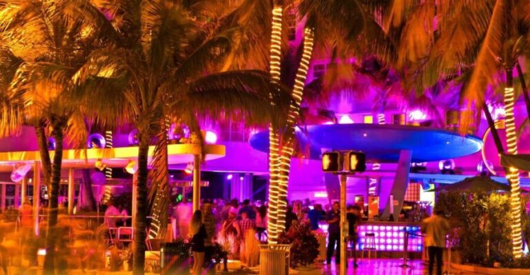 Miami: Small Group Night Tour with Skyviews Wheel Ride - What’s Included and What’s Not