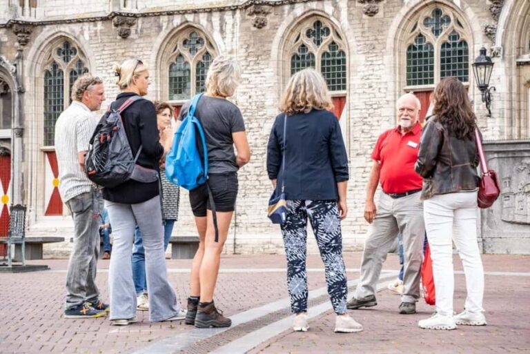 Middelburg: Guided City Walking Tour - Discovering Middelburg: An Authentic Stroll Through History