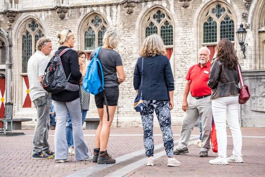 Middelburg: Guided City Walking Tour - Discovering Middelburg: An Authentic Stroll Through History