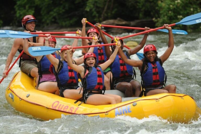 Middle Ocoee Whitewater Rafting Trip - Why This Tour Works Well for Travelers