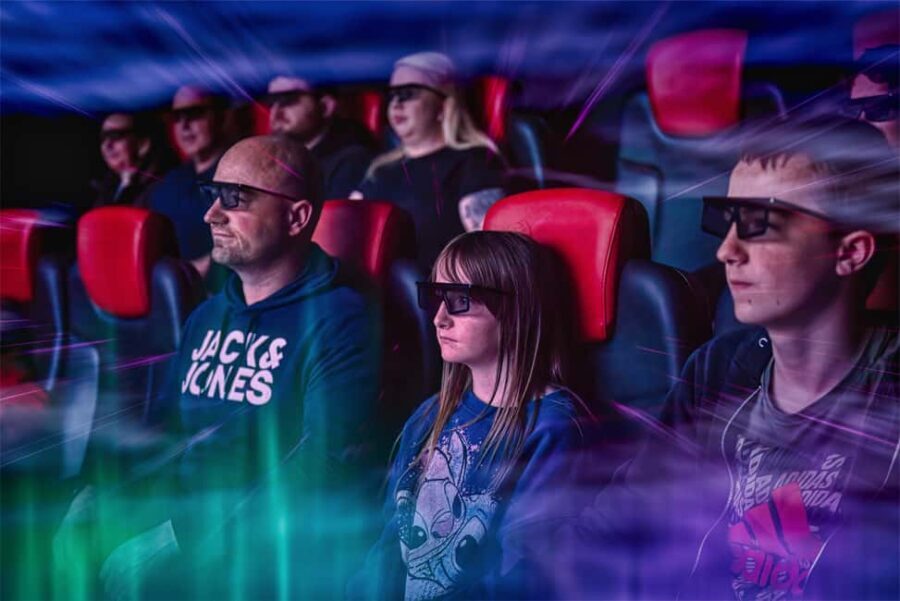 Midlands: 4D Red Arrows Experience - Location and Accessibility