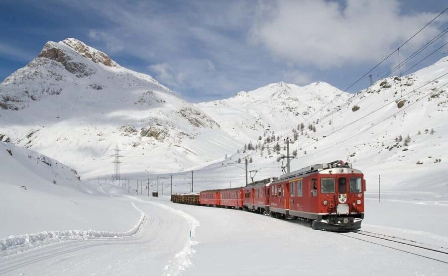 Milan: Bernina Express Train Ride to St. Moritz Day Trip - Exploring St. Moritz: More Than Just a Luxury Destination