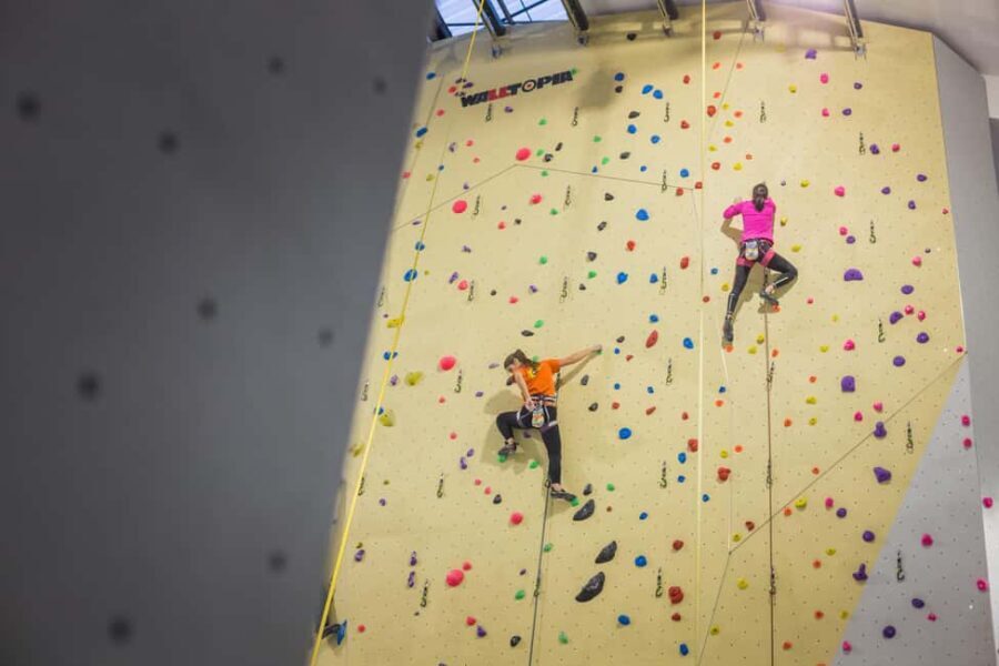 Milan: Indoor Climbing Adventure with Instructor Support - The Experience Itself: What to Expect