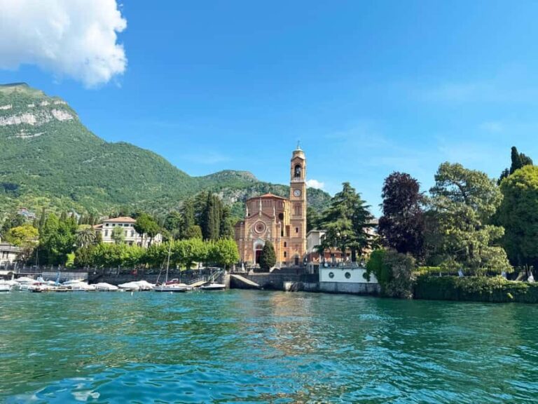 Milan: Lake Como and Bellagio Day Tour with Private Cruise - The Private Boat Cruise: Close-Up Views of Lakeside Elegance