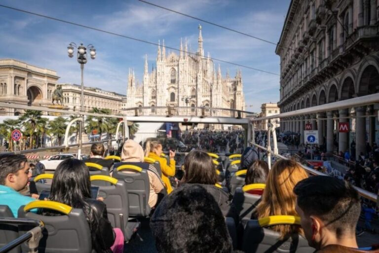 Milan: Skip-the-Line Duomo Guided Tour & Hop-on Hop-off Bus - Authentic Insights from Travelers