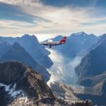 Milford Sound and the Glaciers Helicopter Tour including Landing from Queenstown - The Flight Path and Key Highlights