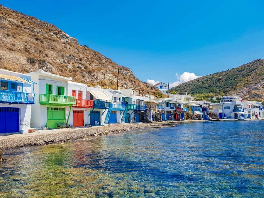Milos: Sarakiniko, Winery, and Tourliani Sunset Tour - Key Highlights of the Tour