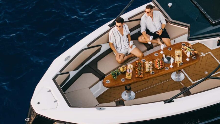 Milos: Small Group Yacht TourKleftiko Sarakiniko Poliegos - The Sum Up