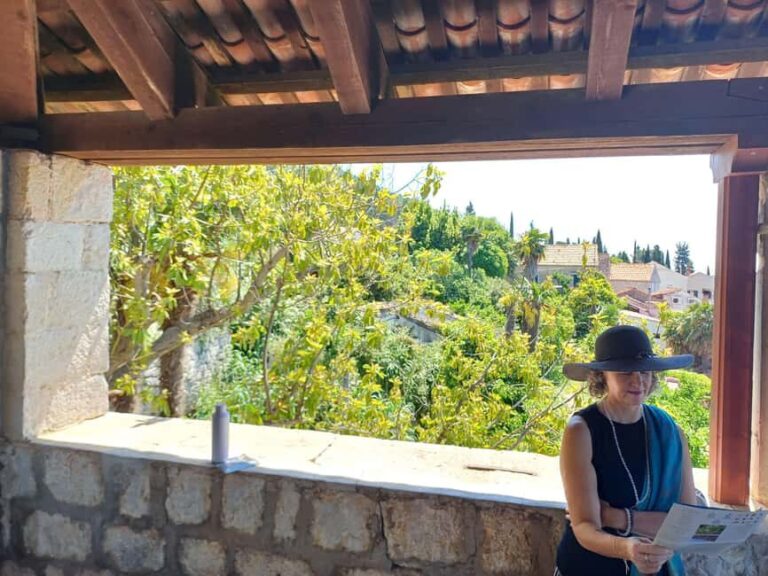 Mindfulness Walking Tour in Trsteno Arboretum via Speedboat - The Experience of a Lifetime — Or at Least a Morning or Afternoon