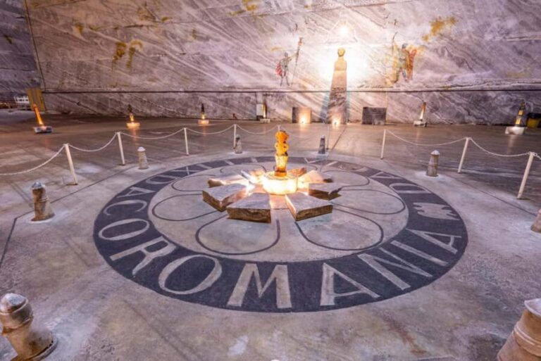 Minivan 8 : Bucharest Slanic Prahova Salt Mine Day Trip - Inside the Salt Mine: Attractions and Areas to Explore