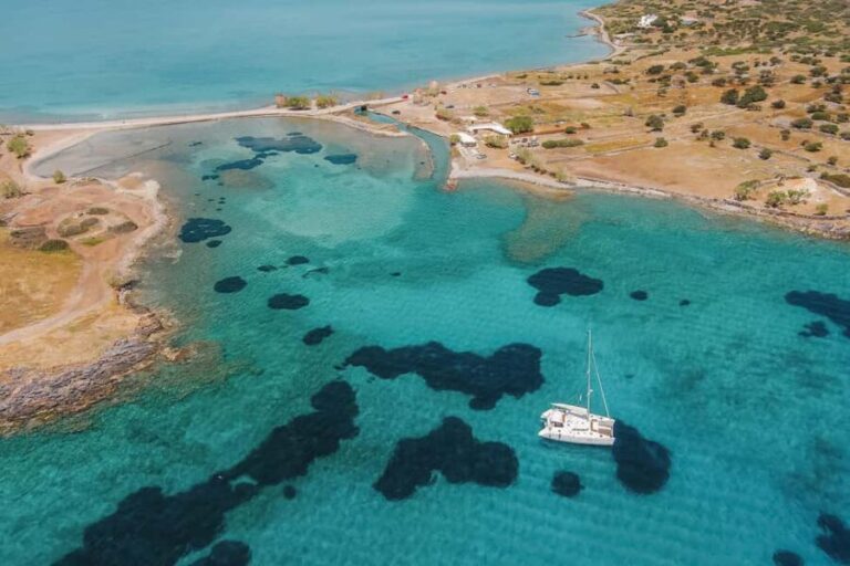 Mirabello Bay Private Catamaran Charter - In-Depth Look at the Itinerary and Highlights
