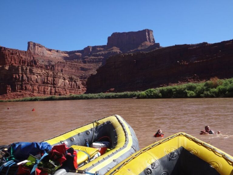 Moab: Calm Water Cruise in Inflatable Boat on Colorado River - The Scenic Stops and Additional Highlights