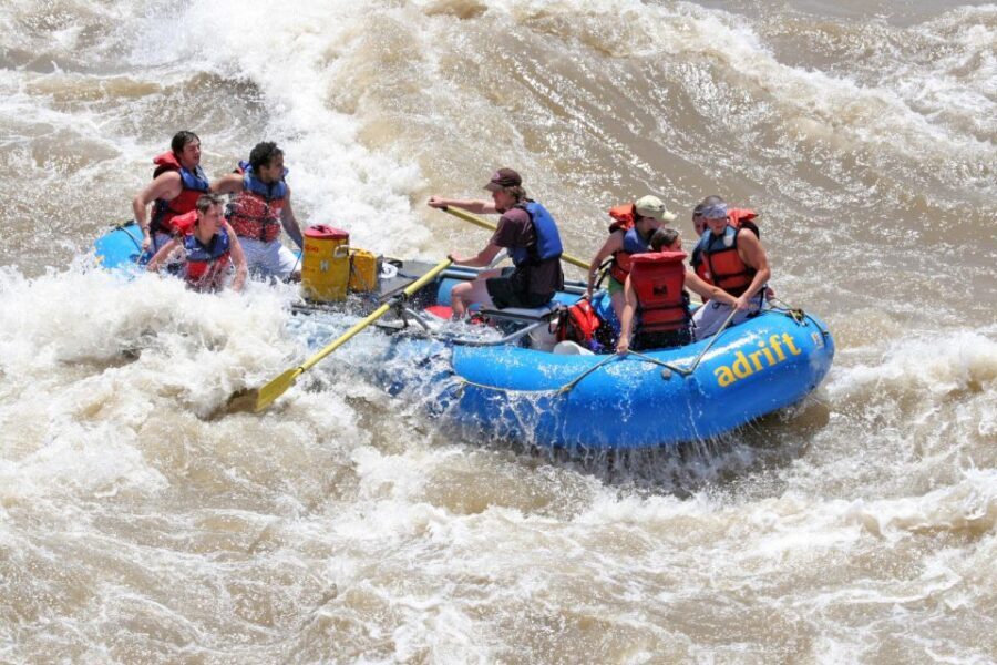 Moab Full-Day White Water Rafting Tour in Westwater Canyon - What’s Included and What’s Not