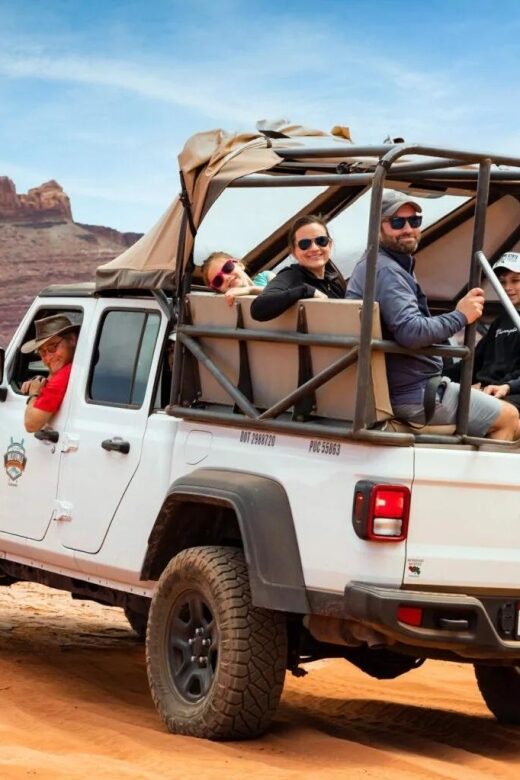 Moab Half Day Jeep Tour - The Perfect Fit for Certain Travelers