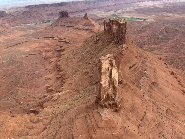 Moab: Island in the Sky of Canyonlands Helicopter Tour - Practical Considerations & Tips for Travelers